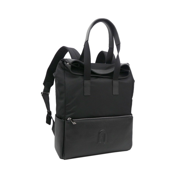 Furla | Bags | Furla Urban Backpack Leather Black | Poshmark